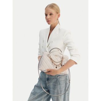 Guess Handtasche Guess HWGG99 12060 &Eacute;cru