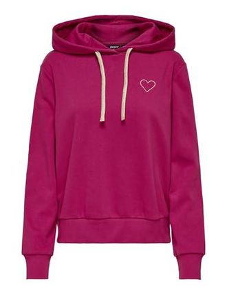 Only Onlnoli L/S Heart Hood SWT Noos