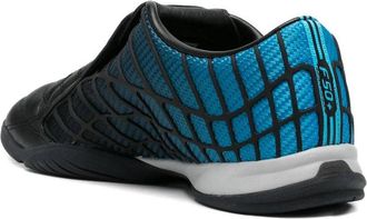 adidas Panelled Calf Leather Sneaker - Black