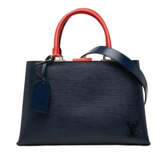 Louis Vuitton Pre-owned Kleber Bag - Femme - Pre-owned - Bleu - Taille: ONE Size
