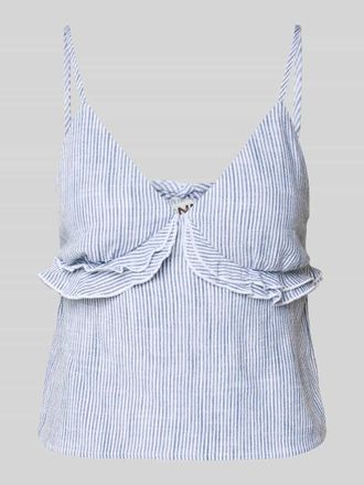 Only Regular Fit Tr&auml;gertop aus Viskose-Leinen-Mix Modell SIESTA