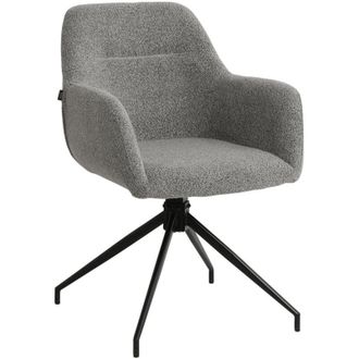 Clp Chaise de salle &agrave; manger Merlinda Gris