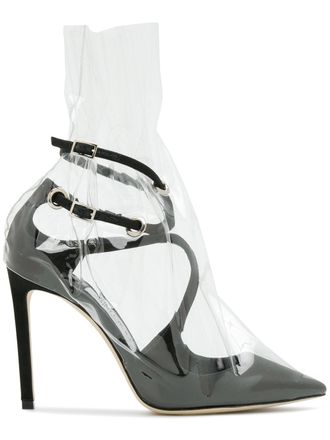 Off-white x Jimmy Choo Claire 100 Pumps - Schwarz