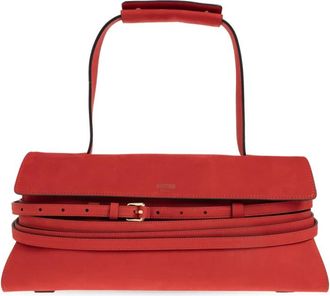 Moschino Femme, Sacs, Rouge, Taille: ONE Size Sac bandouli&egrave;re