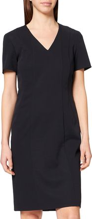 Gerry Weber Damen 98039-38173 Kleid, Blau (Dark Navy 80869), (Herstellergr&ouml;&szlig;e: 48)