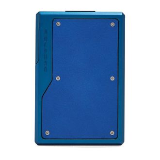 Piquadro Porte-cartes MagSafe modulaire en aluminium et cuir - Homme - Accessoires - Bleu - Taille: ONE Size