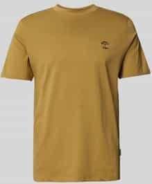 Blend T-Shirt mit geripptem Rundhalsausschnitt Modell JENS