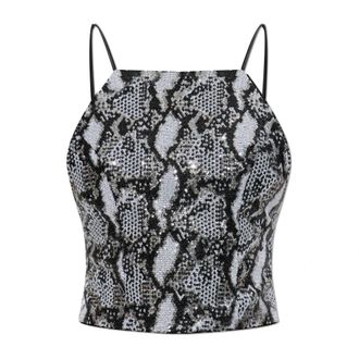 Iro Top Assane - - Tops - Damen - Schwarzk - S