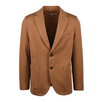 Circolo 1901 Homme, Vestes, Rouge, Taille: M Giacca Sfiancata