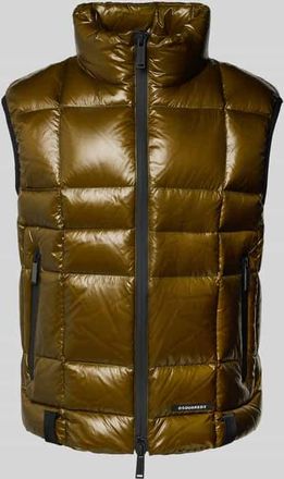 Dsquared2 Steppweste mit Stehkragen