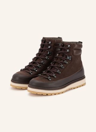 MONO Mono Schn&uuml;rboots braun