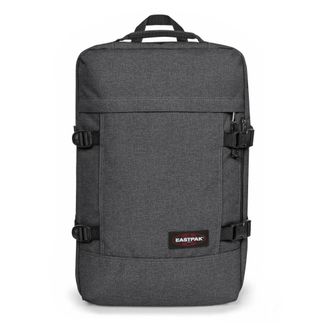 Eastpak unisex, Sacs, Noir, Taille: ONE Size Sac de voyage avec sangles de compression et tech-sleeve