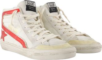 Golden Goose Penstar Sneaker - White
