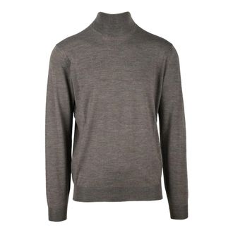 FILIPPO DE LAURENTIIS Herren, Strickwaren, Grau, 2XLGr&ouml;&szlig;e