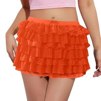 Generic Jupe À Carreaux Femme Femme Hiver Personne Elastique Jaune Véritable Tie Paillettes Jersey Ceremonie Motif Mode Cérémonie Crop Uni Pailletée Jarretell