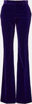 Tom Ford Schlaghose aus Baumwollsamt