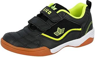 Lico Garçon Unisex Kinder Sloan V Basket, Noir/Lemon, 31 EU