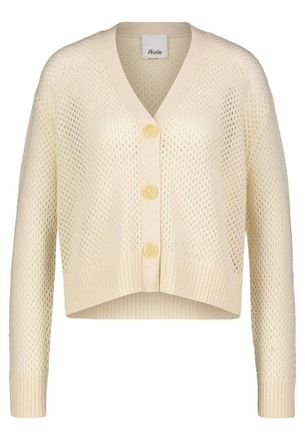 Allude Damen Cardigan aus Wolle und Kaschmir
