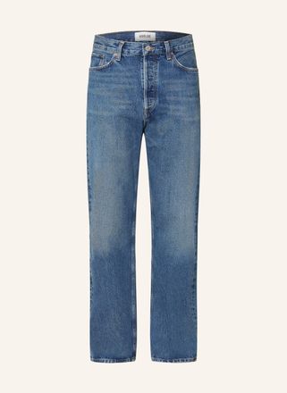 A Gold E Agolde Jeans Regular Fit blau