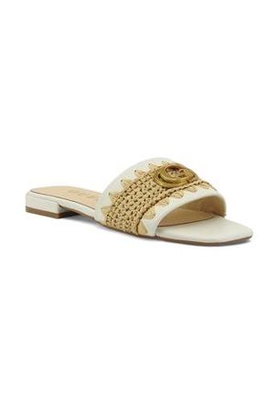 Guess Femme Tamarra Moccasin, Beige, 40 EU