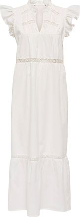 Only Onlsunny Capsl Frill Dress WVN Noos