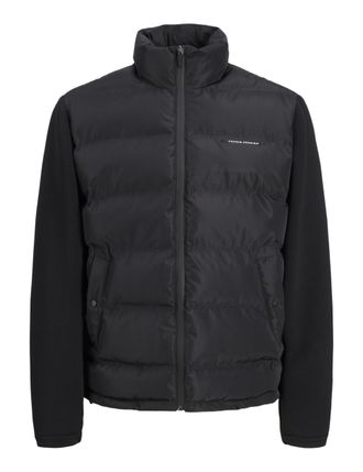 Jack & Jones Herren Jcofusion Scuba Jacket, Black, xx_l