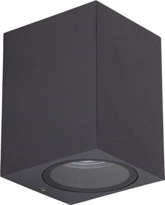 N&auml;ve Naeve CUBUS Applique dext&eacute;rieur encastr&eacute;e Anthracite 1xGU10 IP65