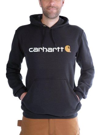 Carhartt Work in Progress Kapuzensweatshirt Logo Sweatshirt