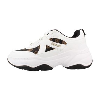 Guess Hacha Sneaker - - Shoes - Damen - Wei&szlig; - 40 EU