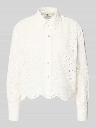 Only Regular Fit Hemdbluse aus reiner Baumwolle Modell VALAIS