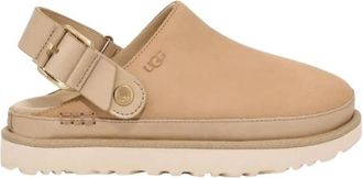 UGG Ugg, Femme, Chaussures, Brun, Taille: 38 EU Goldenstar Sabot Confortable Élégant Marron