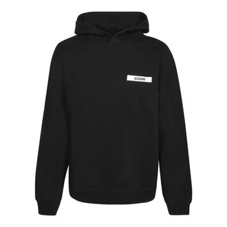Jacquemus Herren, Sweatshirts & Hoodies, Schwarzk, XSGr&ouml;&szlig;e