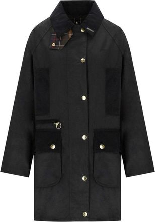 Barbour VESTE ICONS MODERN BEAUFORT WAX NOIRE BARBOUR