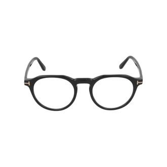 Tom Ford unisex, Accessoires, Noir, Taille: 49 MM Lunettes Élégantes Ft5833-B
