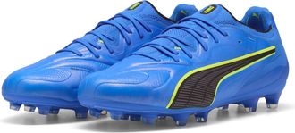 Puma KING 20 ULTIMATE FG/AG Fu&Atilde;Yballschuhe Unisex, Accessoires, Blau, 40.5