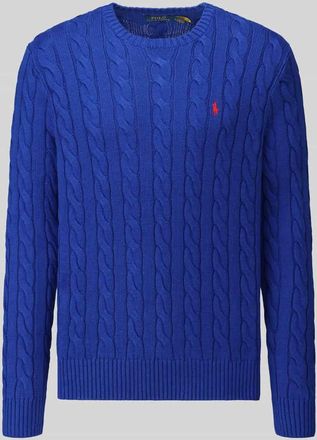 Polo Ralph Lauren Pullover mit Logo-Stitching