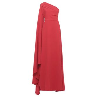 Solace London Femme, Robes, Rouge, Taille: 42 FR Robe asym&eacute;trique &agrave; une &eacute;paule