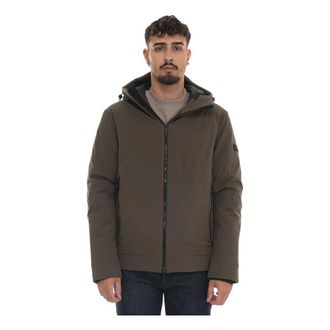 Peuterey Logesrt01 Kapuzen-Harrington-Jacke - - Jackets - Herren - Gr&uuml;n - XL
