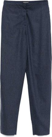 Emporio Armani Pantalons D&eacute;contract&eacute;s - Bleu