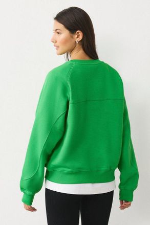 Next Sweater Relaxed Fit Rundhals-Sweatshirt, Regular (1-tlg)