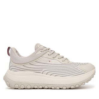 Tommy Hilfiger Sneakers Tommy Hilfiger The Canyon X Knit FW0FW09674 Hellgrau