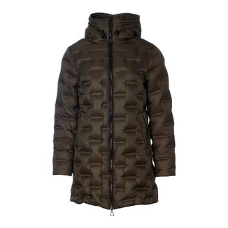 Danwear Ultimative Winterjacke - Stilvoll und Warm - - Coats - Damen - Gr&uuml;n - 4XL