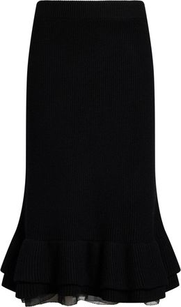 Nina Ricci HOSEN & R&Ouml;CKE - Midi-R&ouml;cke auf YOOX.COM