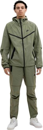 Nike Homme, Sport, Vert, Taille: M Tech Woven Trainingspak