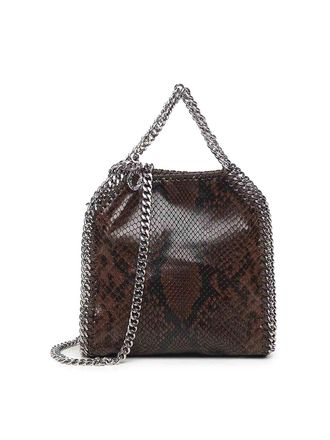 Stella McCartney Sac Porté Épaule - Marron