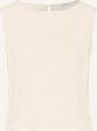 OPUS Blusentop Fardoa weiss