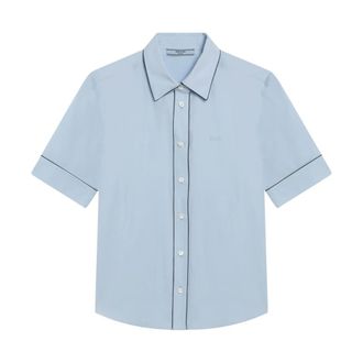 Prada Damen, Blusen & Hemden, Blau, 2XSGr&ouml;&szlig;e