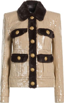 Balmain JACKEN & M&Auml;NTEL - Jacken und Anoraks auf YOOX.COM