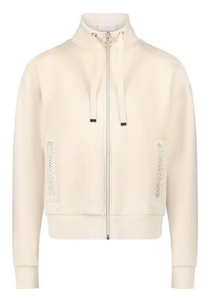Betty Barclay Sweatjacke Damen mit Rippenstruktur