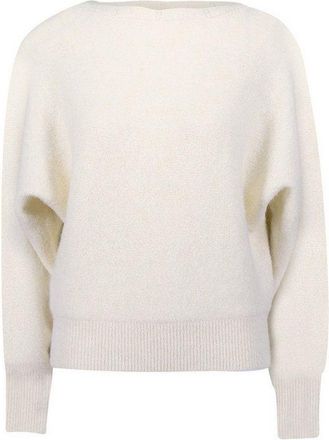 Zero Strickpullover Damen mit U-Boot Ausschnitt (1-tlg) Plain/ohne Details